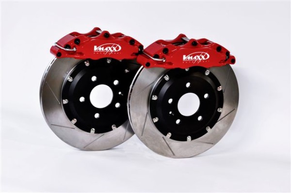 V MAXX Big Brake Kit 330mm Mini R56 Alle ohne John Cooper Works bis 128KW inkl. Stahlflexschlauchen VMA 20 MN330 02X R56